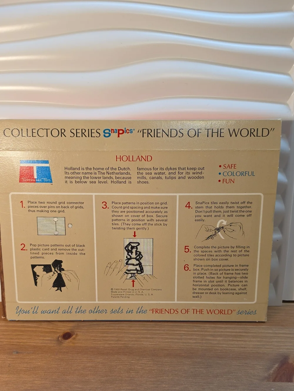Tupperware | Toys | Tupperware Snapics Collector Series Mosaic Set 22 ...